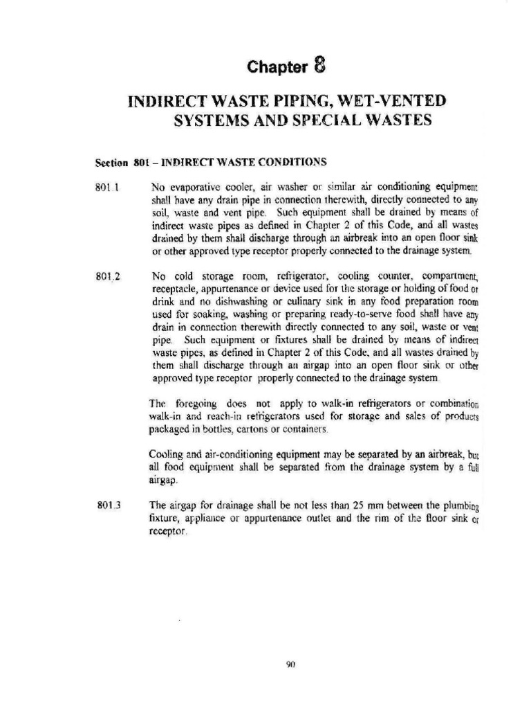 Indirect Waste | PDF