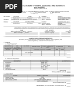 2015 Saln Form Ms Word Format | Identity Document | Economies