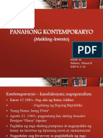 Teoryang Pampanitikan Bayograpikal Historikal at Klasisismo | PDF