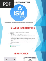 Materi Pengenalan ISM-Code | PDF