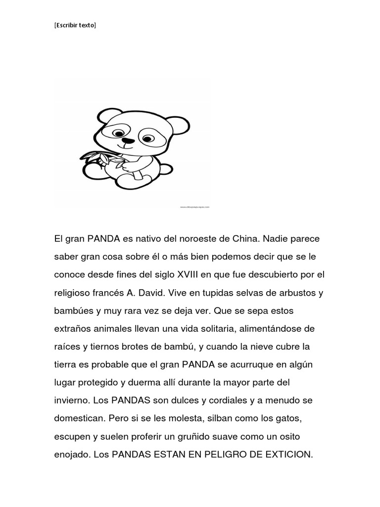 El Gran PANDA Es Nativo | PDF