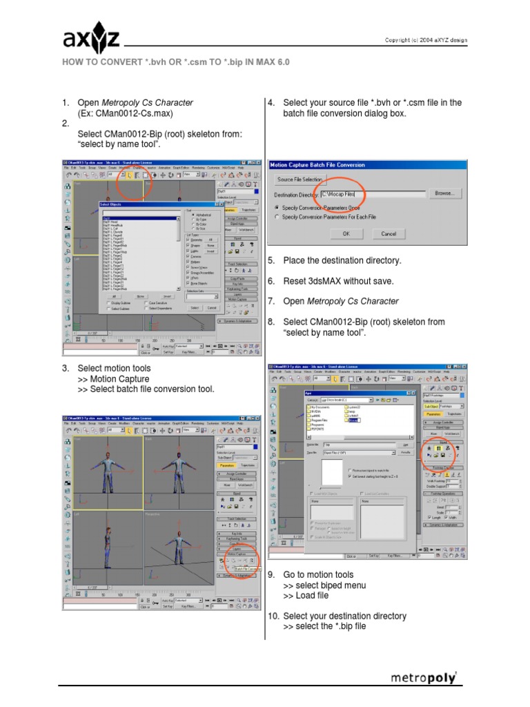 Mocap Convert PDF | PDF