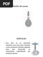Diseño de Levas y Excéntricas | PDF | Eje | Mecánica