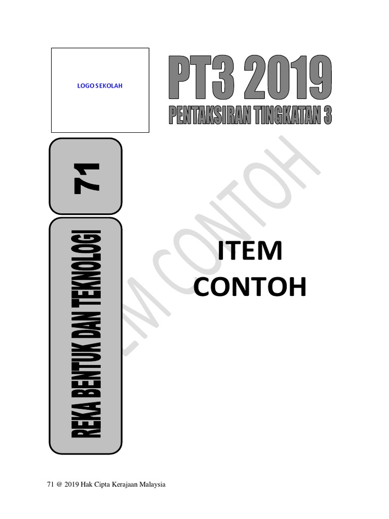 71 Item Contoh RBT | PDF