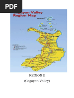 Cagayan Valley Geography Overview | PDF | Earth Sciences | Physical Geography