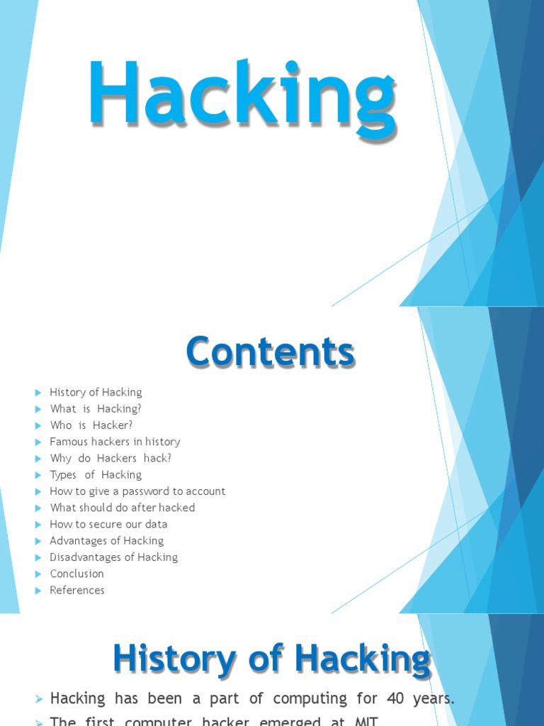 Hacking | PDF | Security Hacker | Password
