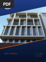 Parapet Steel Structure Design Calculations | PDF | Beam (Structure ...