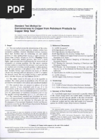 Astm D4048 22 | PDF | Corrosion | Lubricant
