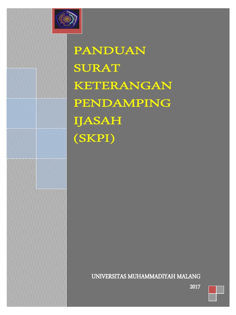 Pedoman Skpi Umm 2018 | PDF