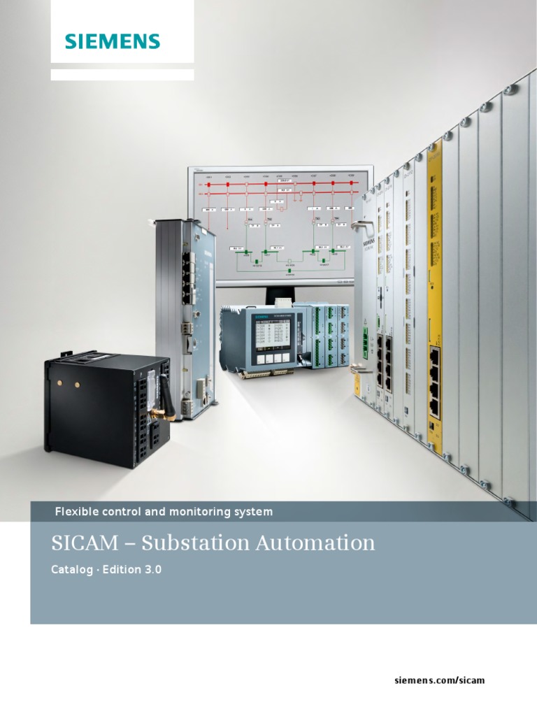 Catalog SICAM Substation Automation | PDF | Computer Network | Automation