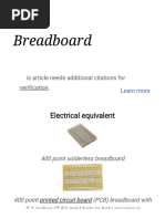 What Is A Breadboard | PDF