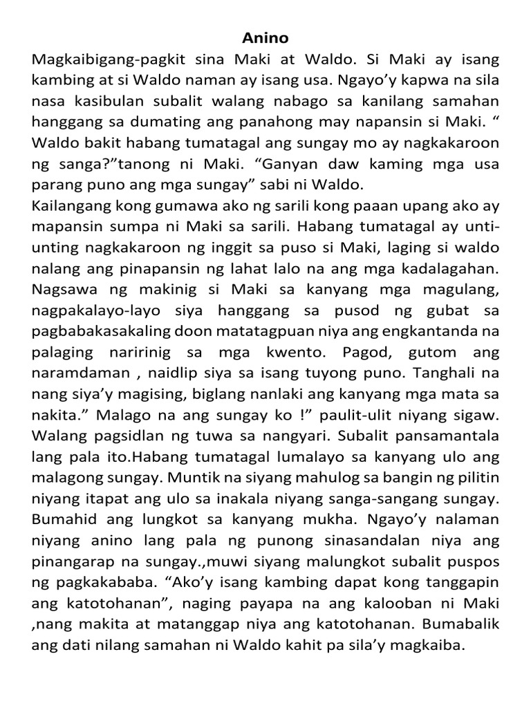 SAWIKAIN (Anino Story).docx