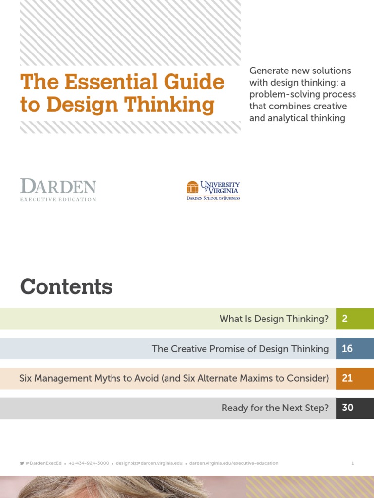Design thinking guide to solving problems creatively | PDF | Design ...