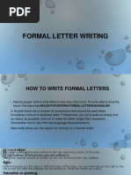 C1 Advanced Writing Letters and Emails | PDF | Communication | Human ...