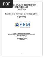 Sheet Metal Workshop - Lab Manual | PDF | Sheet Metal | Metalworking