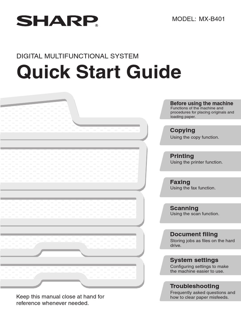 Quick Start Guide Quick Start Guide | PDF | Fax | Login