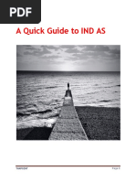 List of IND AS With Corresponding AS | PDF | Financial Statement ...