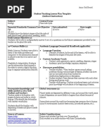 Unit 5 Blended Learning Lesson Plan | PDF | Lesson Plan | Multimedia