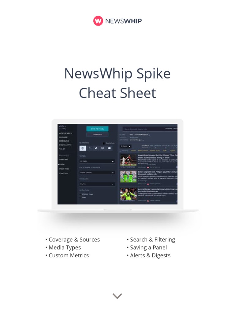 Spike Cheat Sheet | PDF | Facebook | Social Networking Service