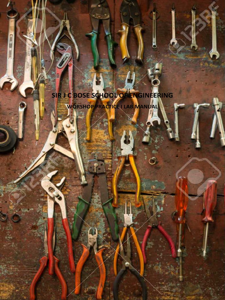 Workshop I Lab Manual | PDF | Forge | Forging