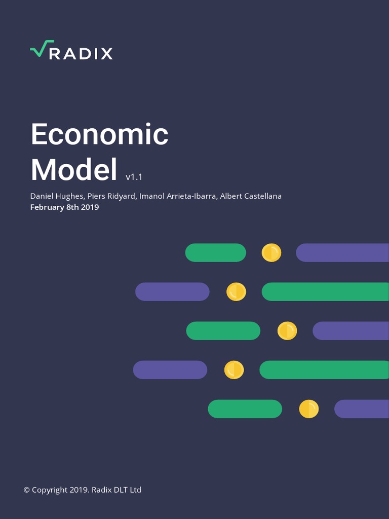 Economic Model PDF | PDF | Economics | Prices
