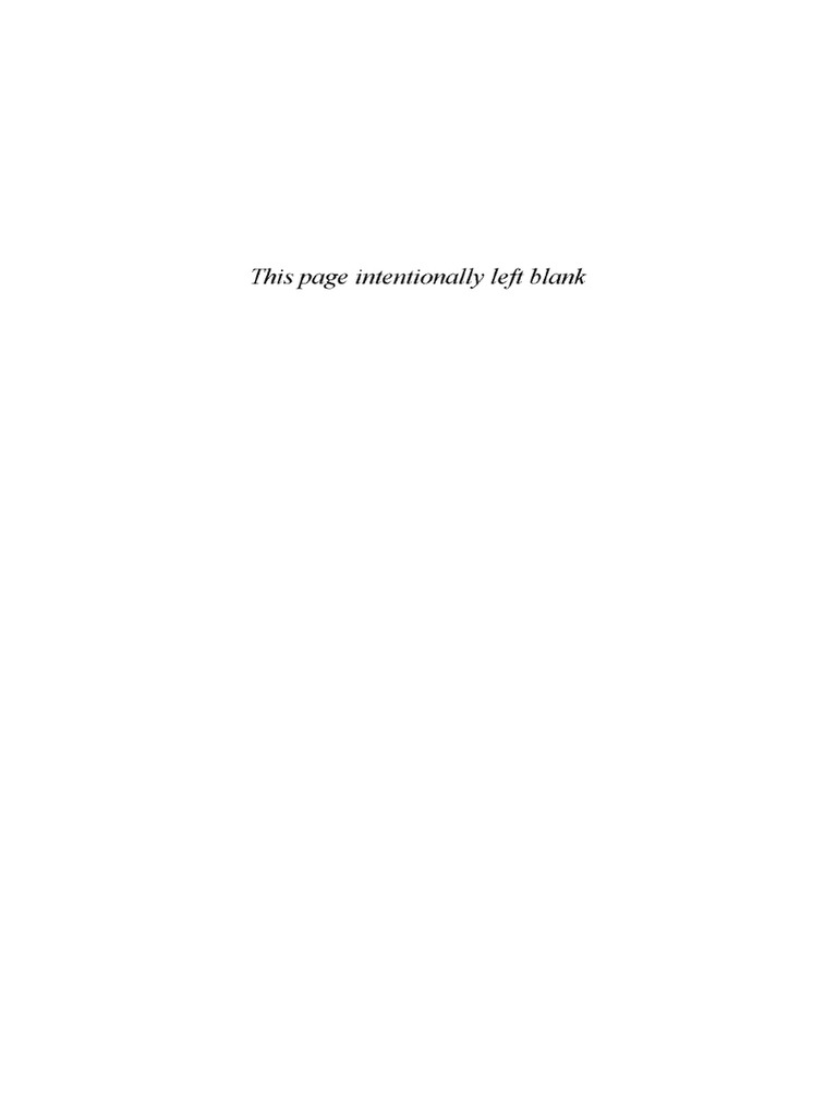 Blank Page Notice | PDF