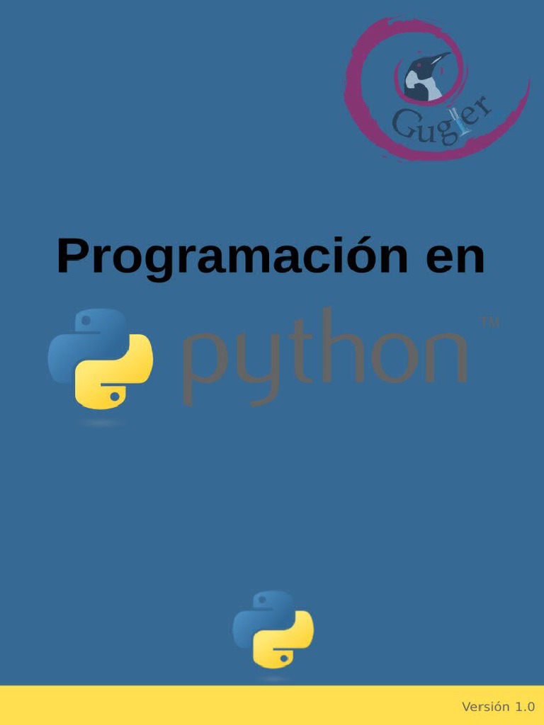 Instalación de Python en Windows | PDF | Python (lenguaje de programación) | Lenguaje de ...