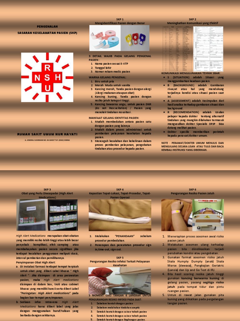 Leaflet SKP Jadi | PDF