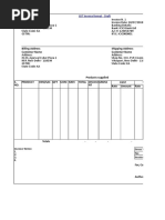 Self Invoice Format For Unregistered PurchasesRCM | PDF | Finance ...