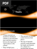 Column Internals Explained | PDF | Fluidization | Liquids