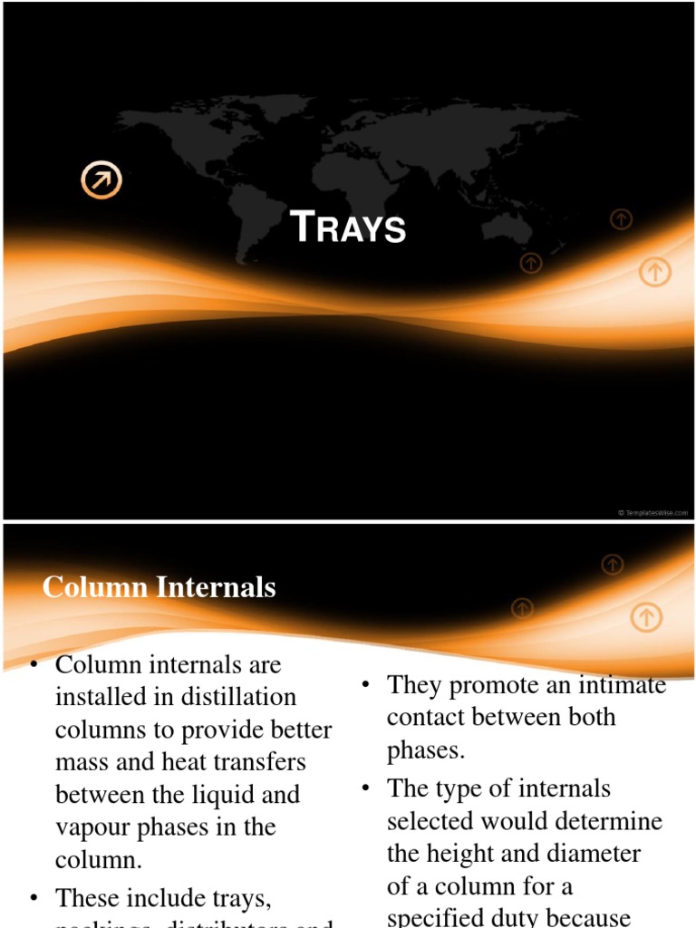 Trays in Refinery | PDF | Vapor | Pressure