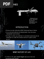 Introduction To Drone | PDF
