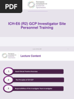 Ich GCP E6 r3 Final Quiz | PDF | Clinical Trial | Informed Consent