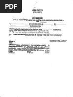 Age Declaration Form PDF | PDF