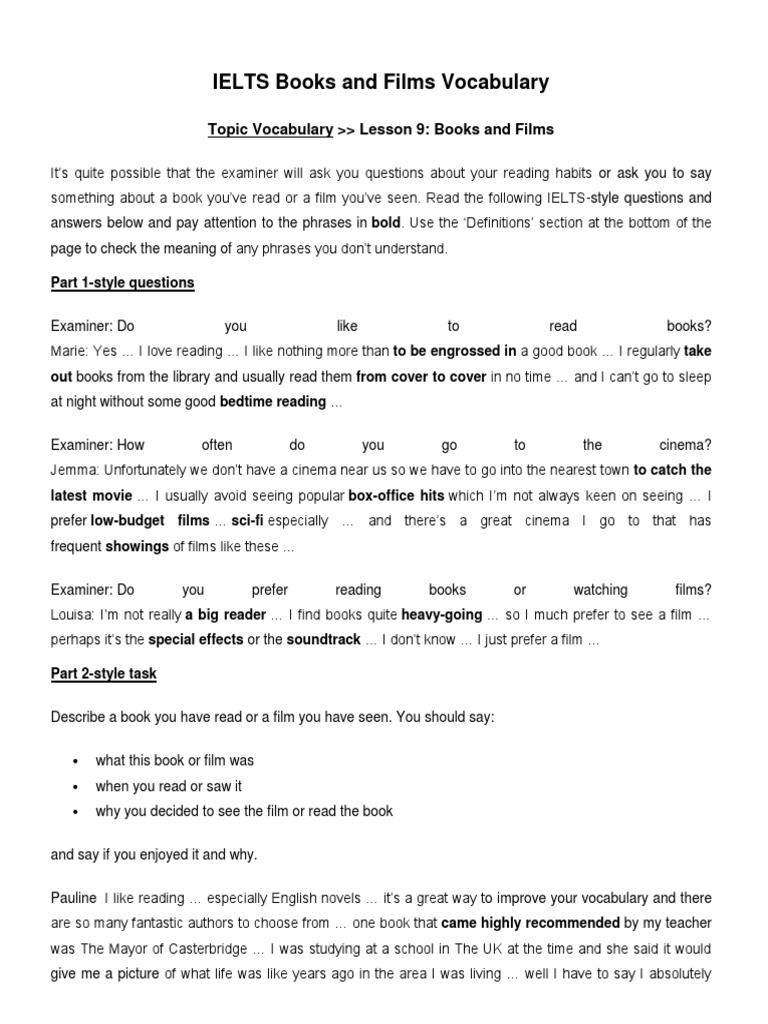 C1-C2 IELTS TOPIC VOCABULARY.docx | Websites | Schools