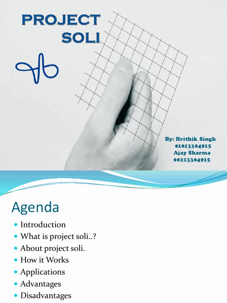 Overview of Project Soli Technology | PDF