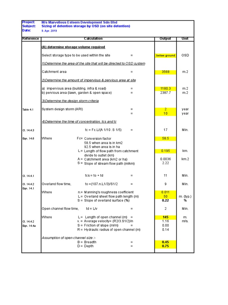 OSD Underground | PDF | Classical Mechanics | Hydrology