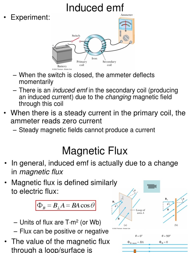 Induct Ance | PDF | Electromagnetic Induction | Inductance