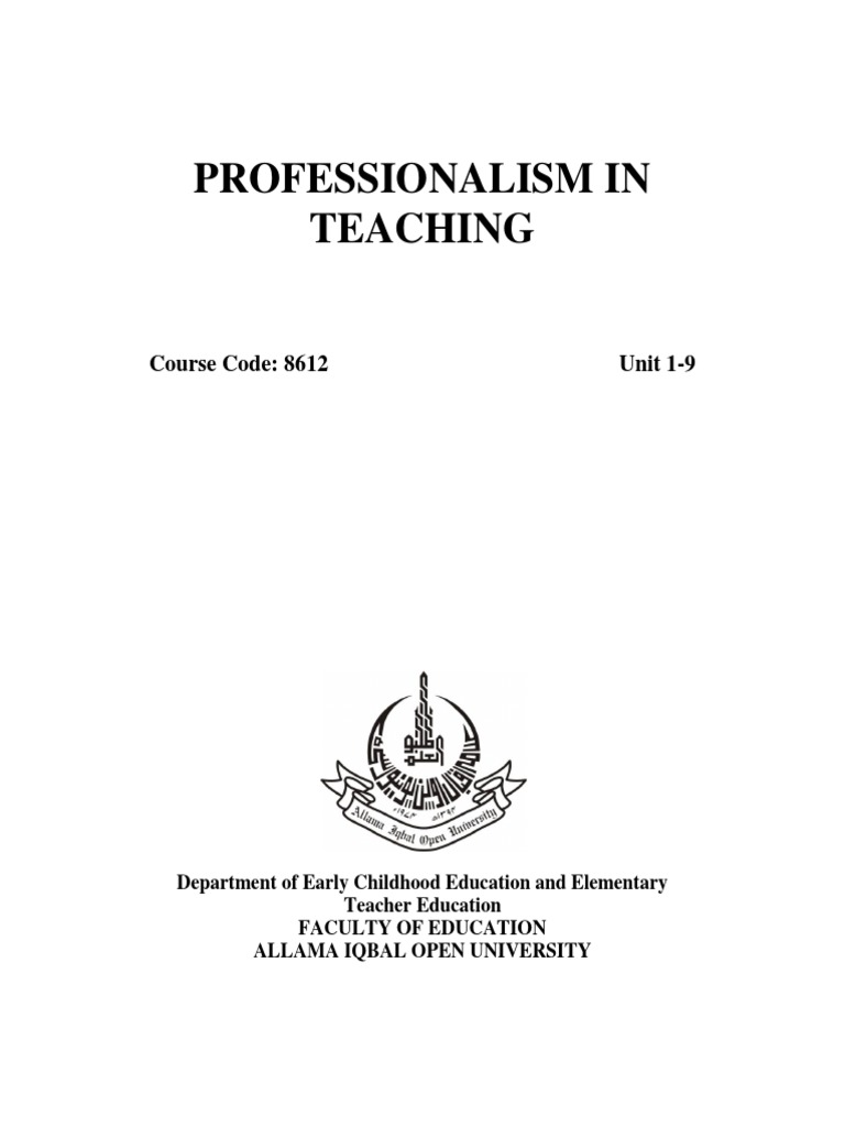 8612 PDF | PDF | Profession | Teachers