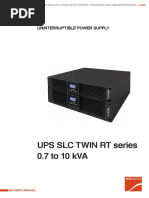 Abb RVC 12 Manual | PDF