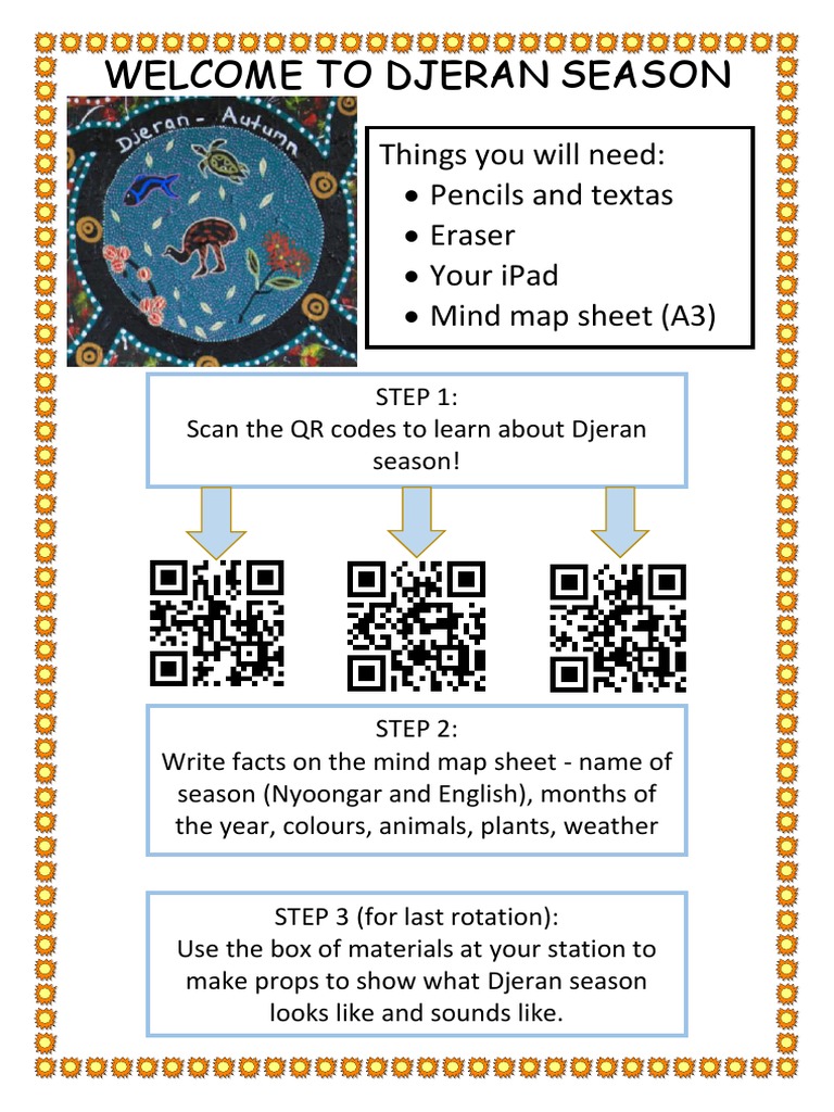 Djeran Season: Facts and Activities | PDF