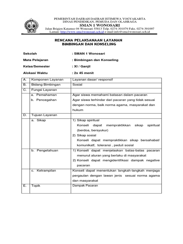 RPL Bimbingan Kelompok | PDF