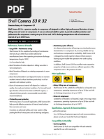 Shell Omala S2 G 220 Datasheet | PDF | Gear | Building Engineering