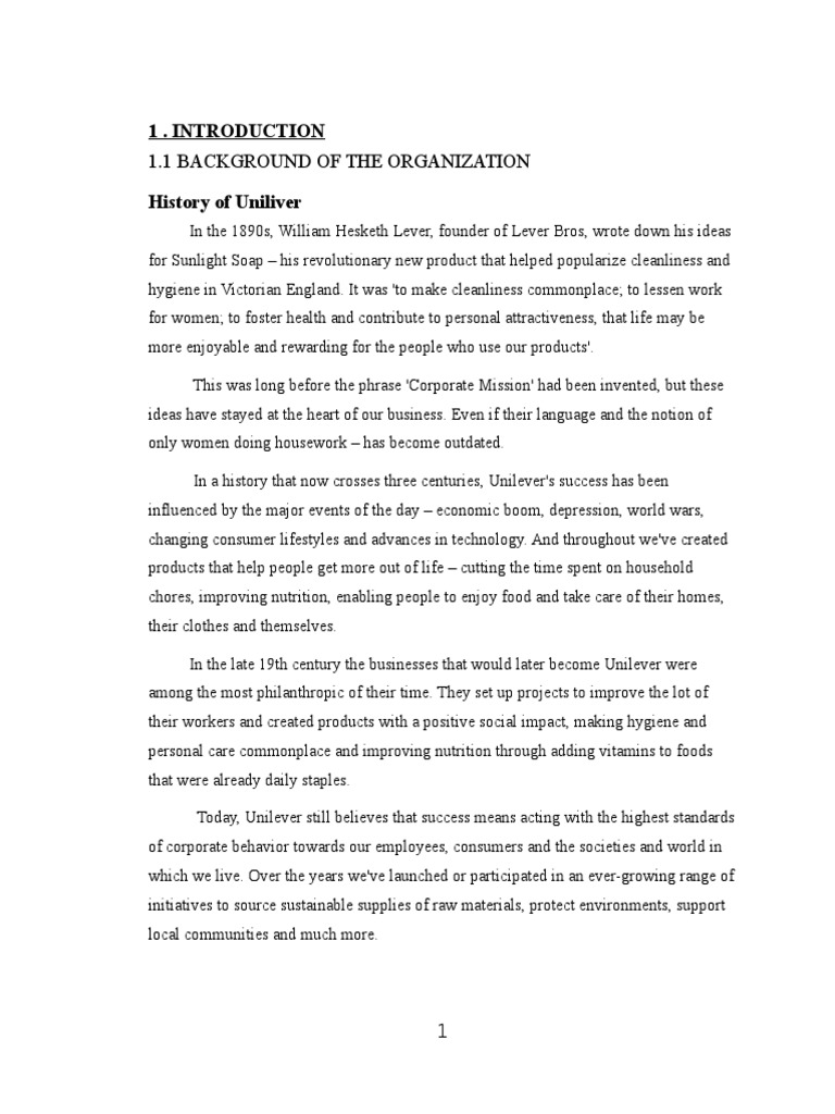 Final Unilever | PDF | Business Process | Six Sigma