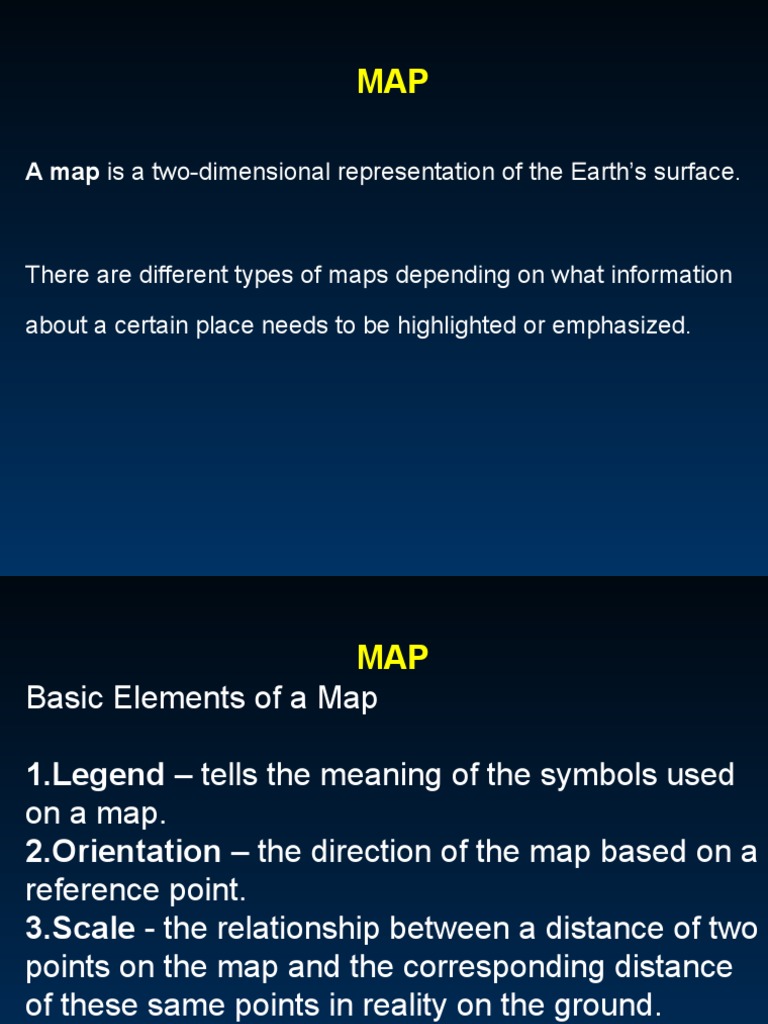 Module Map Reading Pdf Latitude Map