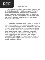 Bonnie and Clyde Death and Autopsy. | PDF | Death