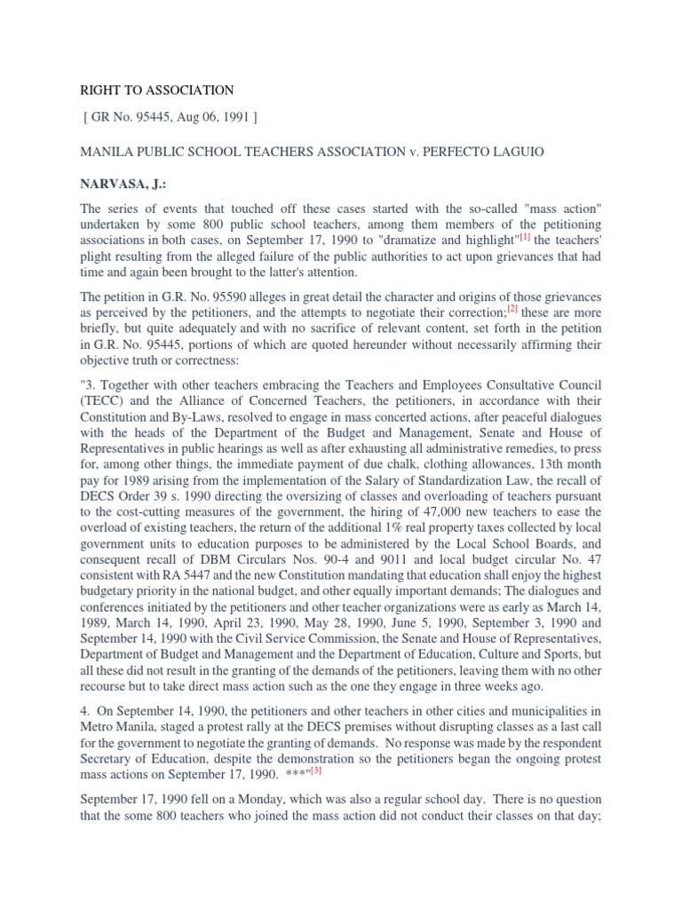 Right To Association | PDF | Search And Seizure | Injunction