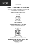 Dbms Mini Project | PDF | Php | Databases