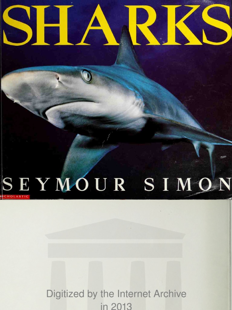 Seymour Simon - Sharks-Scholastic Inc. (1995) | PDF | Sharks | Great ...