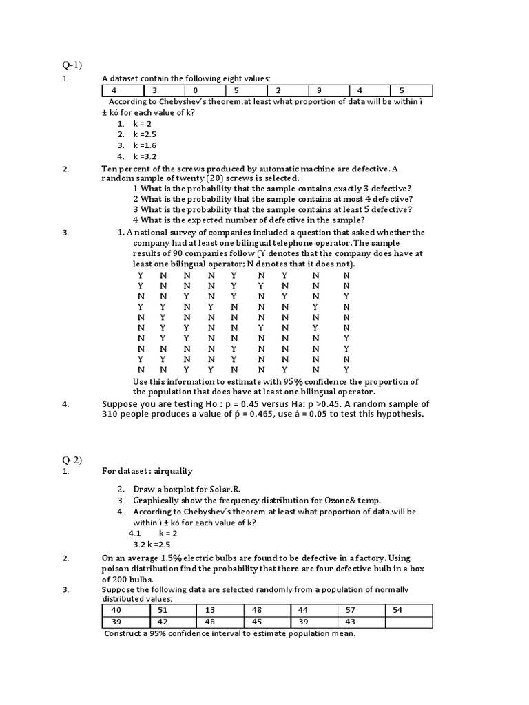 Suppose You Are Testing Ho: P 0.45 Versus Ha: P 0.45. A Random Sample ...
